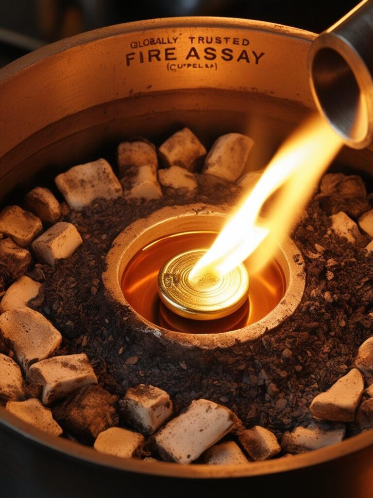 Gold Testing Laboratory in Dubai - Precise Gold Lab